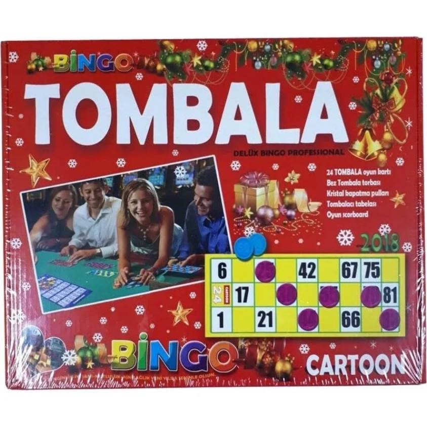 Yılbaşı Oyunu Tombala - Y2060 Neva Toptan